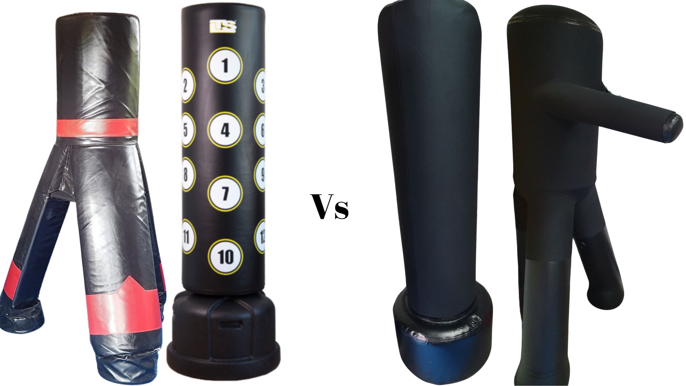 Air Water Punch Bags vs Foam Punch bags — Jigsawmats4martialarts