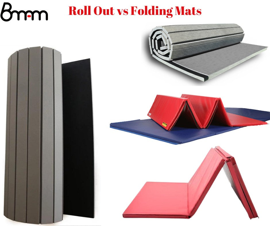 Roll Out vs Folding Mats — Jigsawmats4martialarts