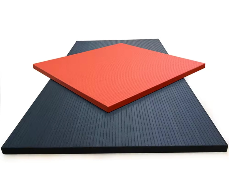 Judo Mat 1m x 1m x 40mm Red — Jigsawmats4martialarts