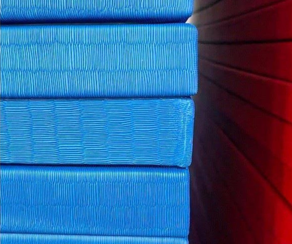 Judo Mat 2m x 1m x 40mm Blue — Jigsawmats4martialarts