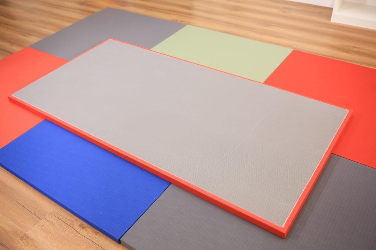 Judo Mat 2m x 1m x 40mm Red — Jigsawmats4martialarts