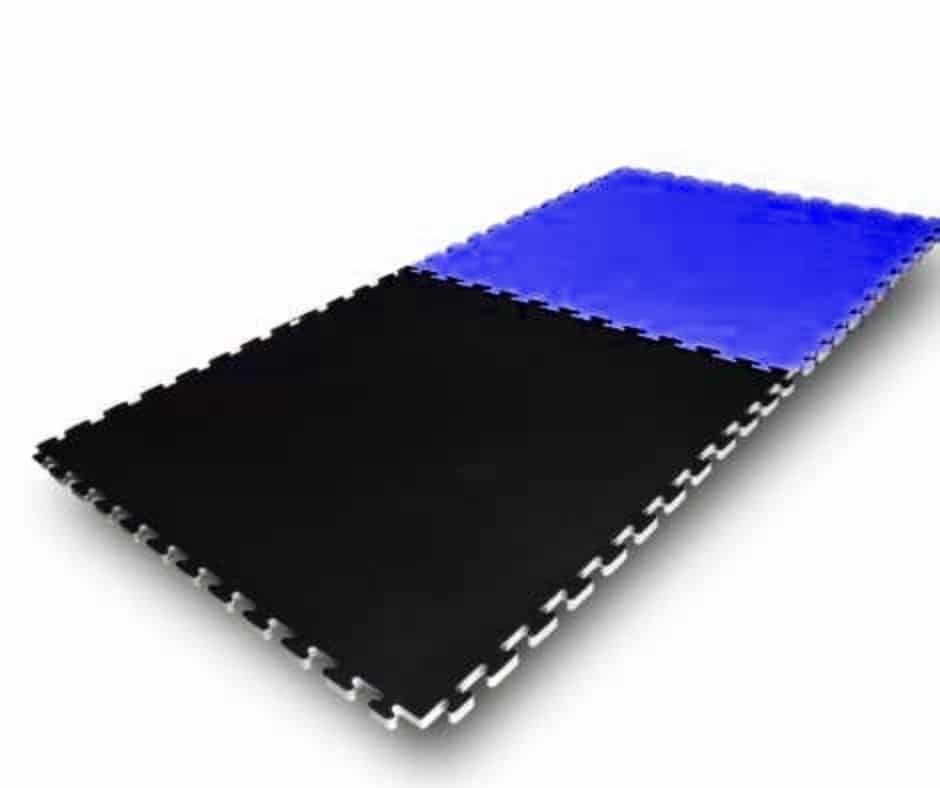 20mm Jigsaw Mats UK Red/Blue 120kg/cbm Dimple effect Pattern Premier ...