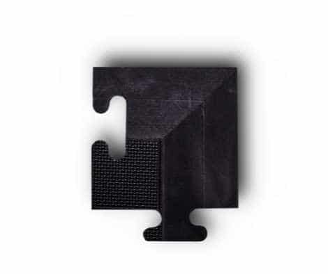 Corner Ramp 40mm Black — Jigsawmats4martialarts