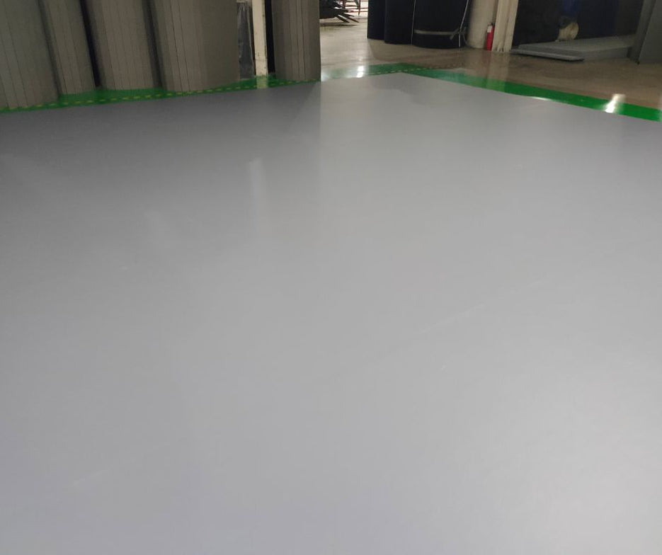 6m x 1.5m x 40mm Roll Out Mats Velcro Grey — Jigsawmats4martialarts