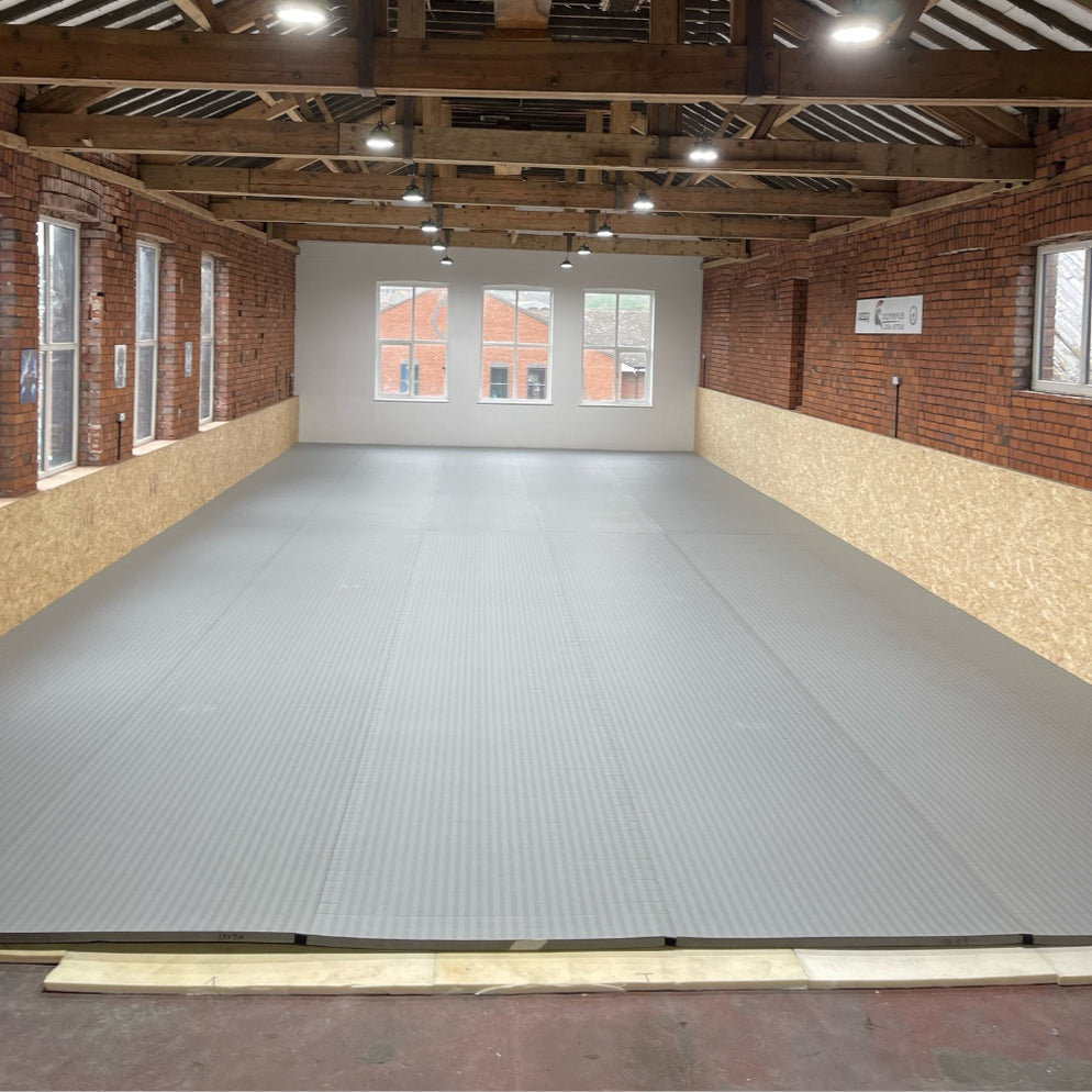Advance Order 3/6m x 1.5m x 40mm Roll Out Mats — Jigsawmats4martialarts