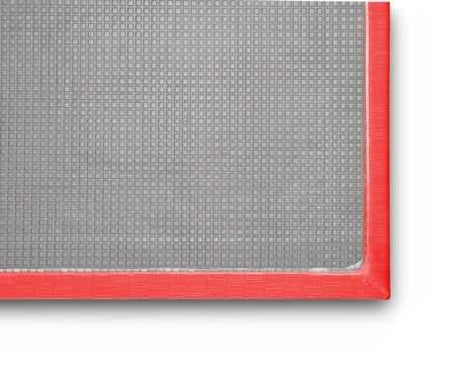 Judo Mat 2m x 1m x 40mm Red — Jigsawmats4martialarts