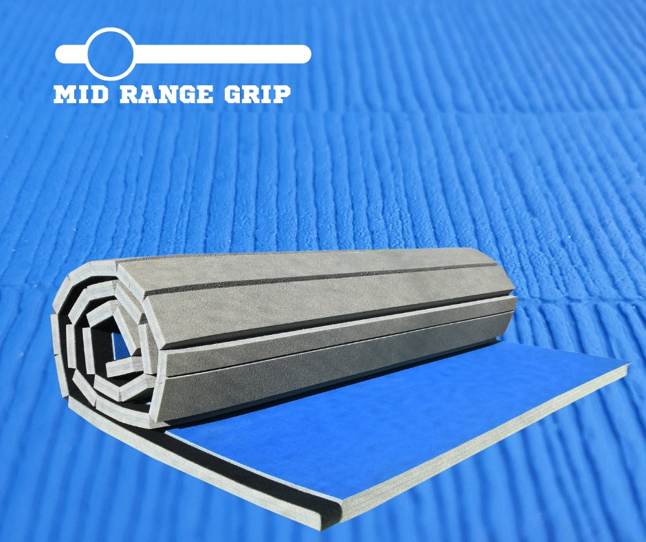6m x 1.5m x 40mm Roll Out Mats Velcro — Jigsawmats4martialarts