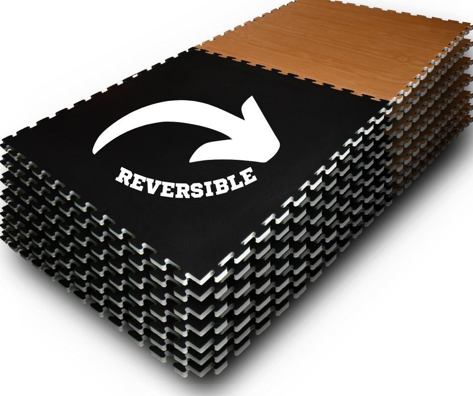 20mm Jigsaw Wood Mats UK 120kg/cbm Standard Grip Premier Mat - Karate ...